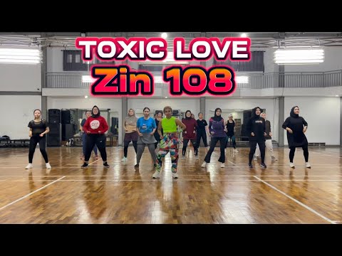 TOXIC LOVE | ZIN 108 | ZUMBA OFFICIAL CHOREO | Ricardo Marmitte, Anna Marchenko - YouTube