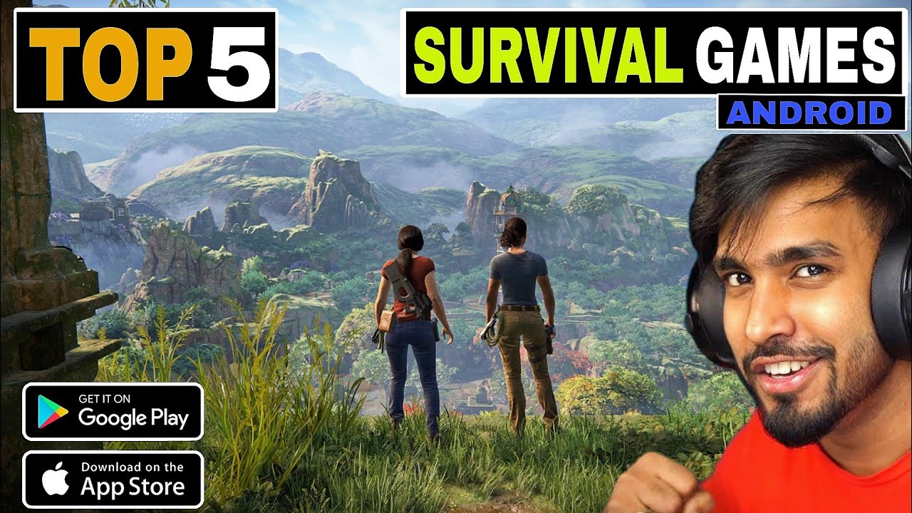 TOP 5 HIGH GRAPHICS SURVIVAL GAMES FOR ANDROID 2025 | BEST SURVIVAL GAMES FOR ANDROID - YouTube