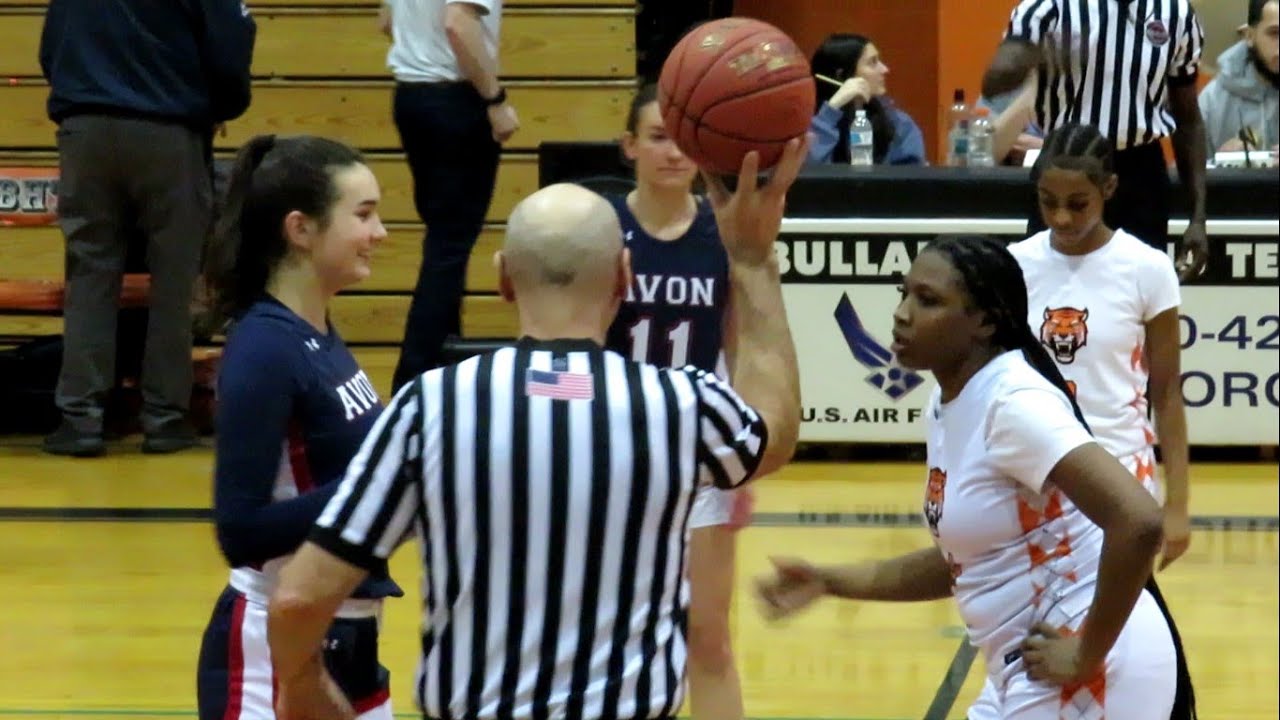 Avon Falcons vs Bullard-Havens - High School Varsity Girls Playoff ...
