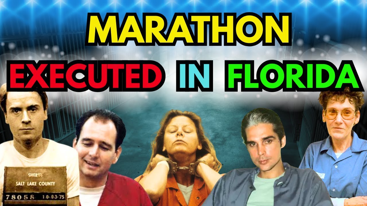 Every Death Row Inmate EXECUTED IN FLORIDA - Last Words, Last Meals I ...