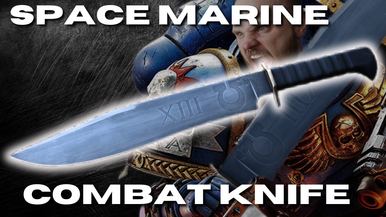 Warhammer 40k Combat Knife | Space Marine 2 - YouTube