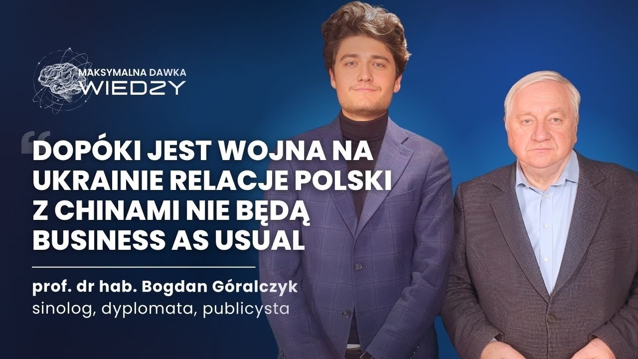 Czego możemy nauczyć się od Chińczyków? - prof. Bogdan Góralczyk ...