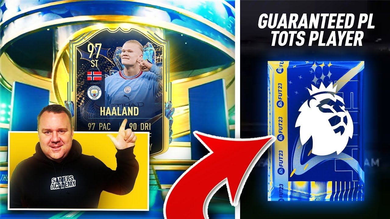 FIFA 23 - GUARANTEED PL TOTS PLAYER PACK & 85X10!! - YouTube