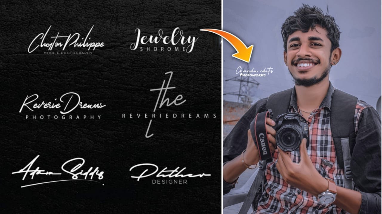 how to professional logo design editing logo tutorial editing in mobile ...