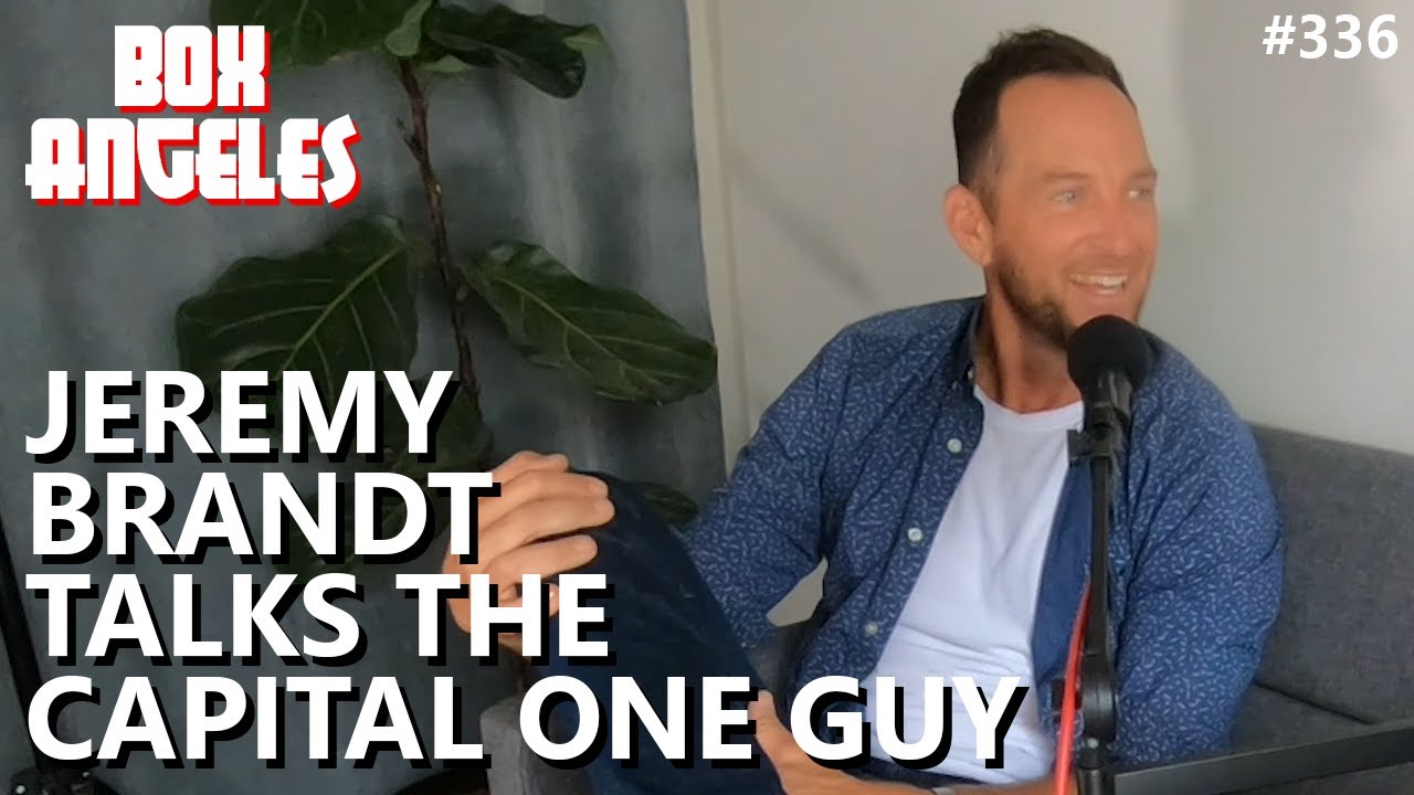 Jeremy Brandt Talks His Capital One Contract - YouTube