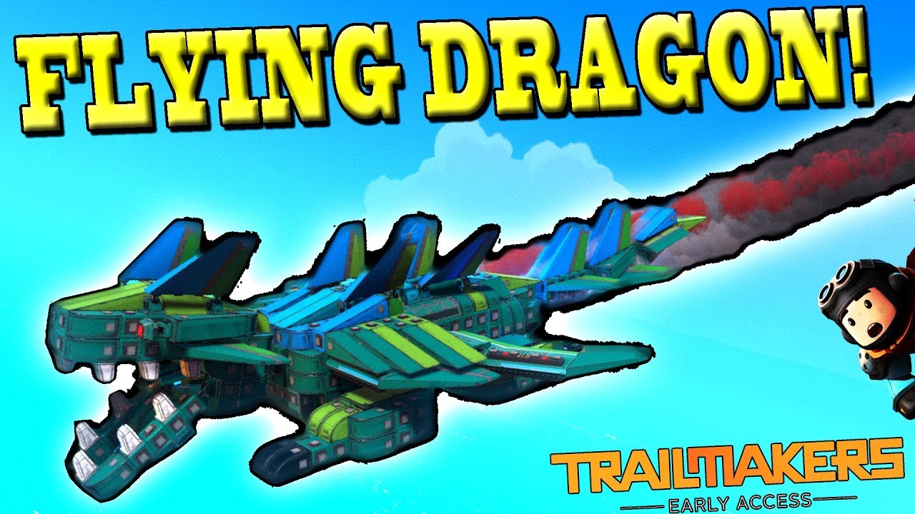 DRAGON, GAMING PC, HOVERCRAFTS and MORE! - Trailmakers Early Access ...