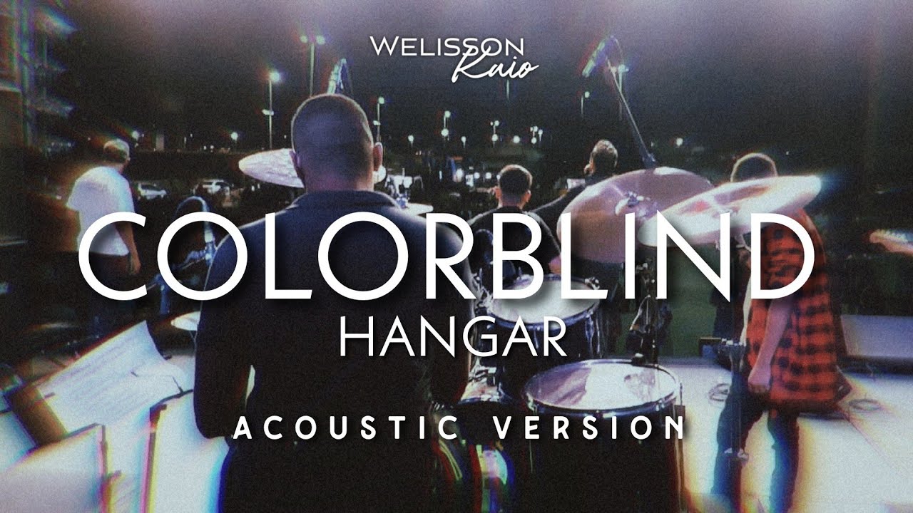 Colorblind (Acoustic Version) - Hangar | Drum Cover - YouTube