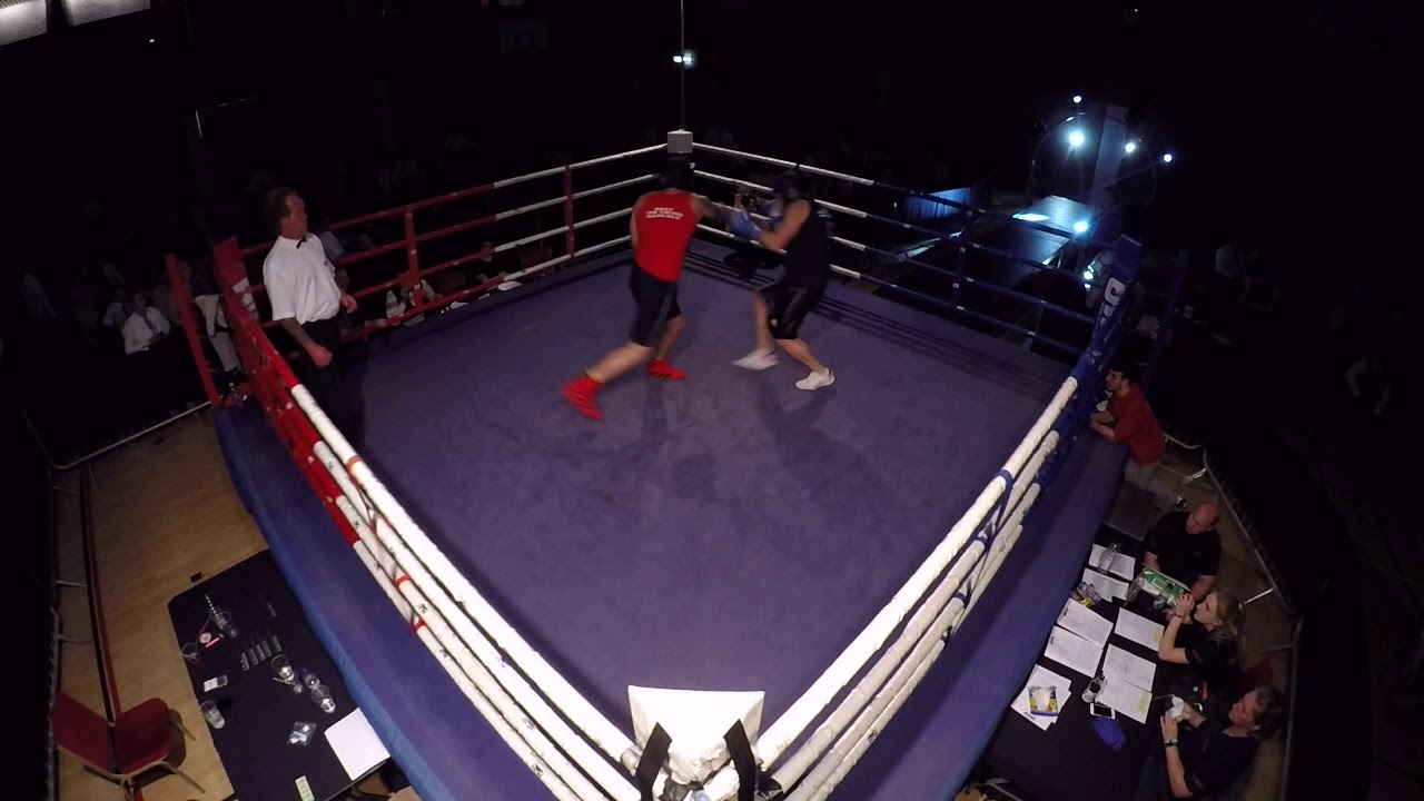 Ultra White Collar Boxing | Darlington | Eddy Dascalu VS Ryan Makemson ...