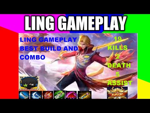 Ling Gameplay(Best Build,Combo And Guide Build) - YouTube