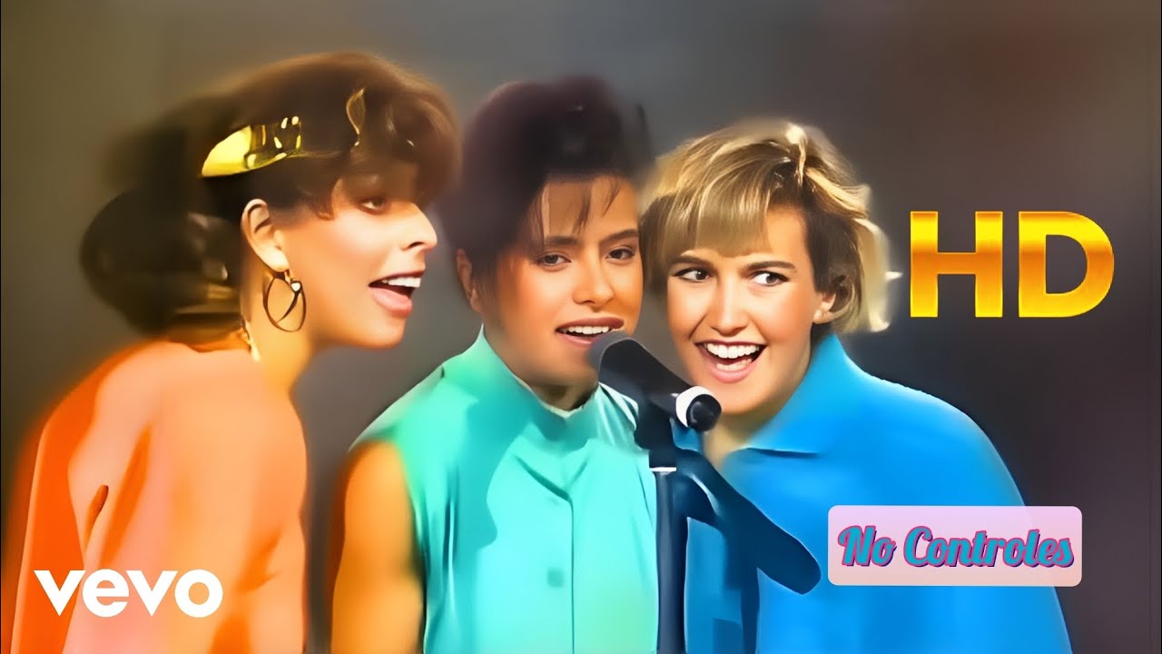 Flans • No Controles (En Vivo) (1080p FULL HD REMASTERIZADO I.A) [Audio ...