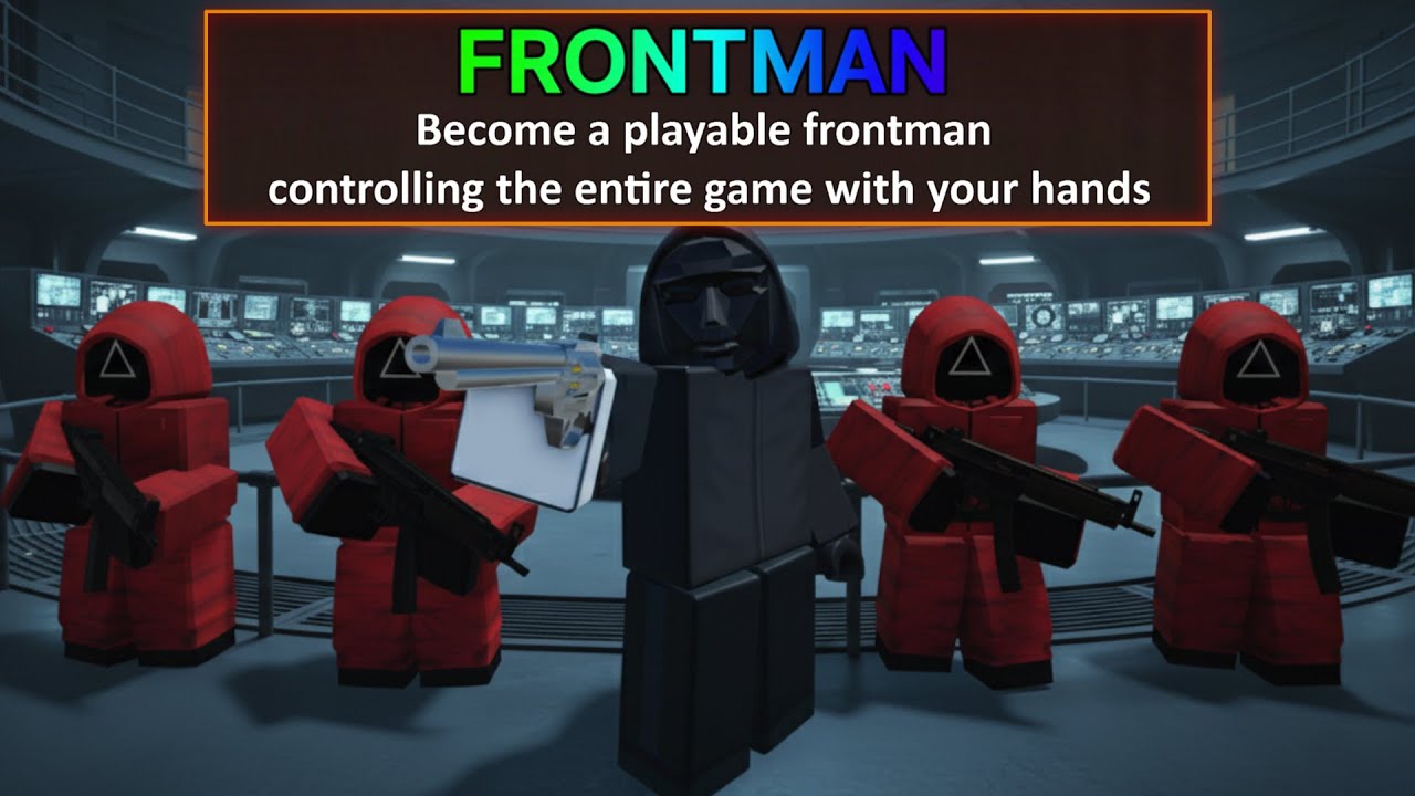 I Became Playable FRONTMAN In Ink Game - YouTube