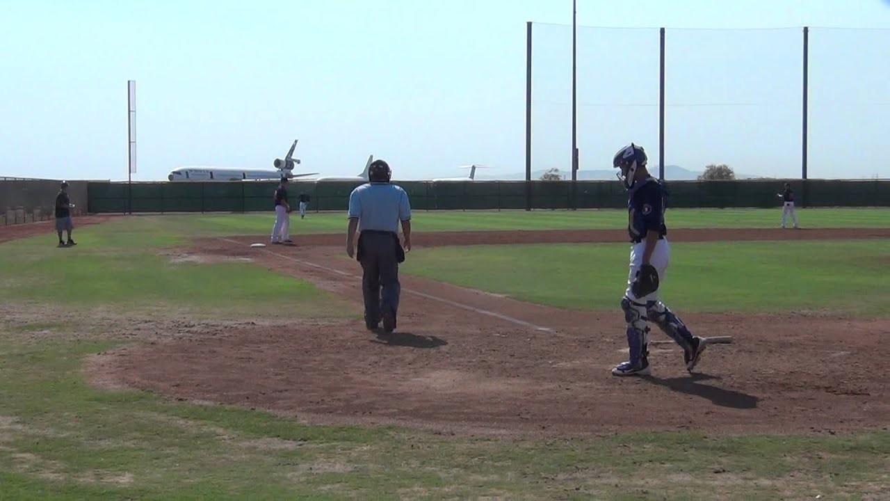 Cole Flint #22 2013 17U National Team Championships - West - YouTube