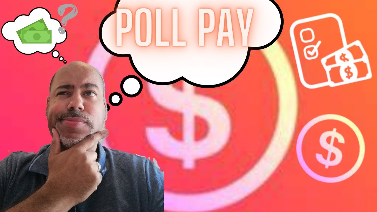 je teste l'application de sondage poll pay - YouTube