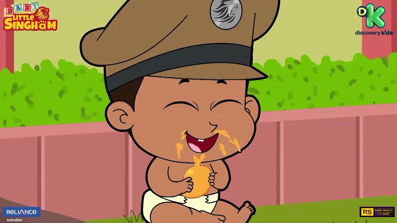 BLS and Friends #49 | Baby Little Singham | Hindi Cartoons | only on ...