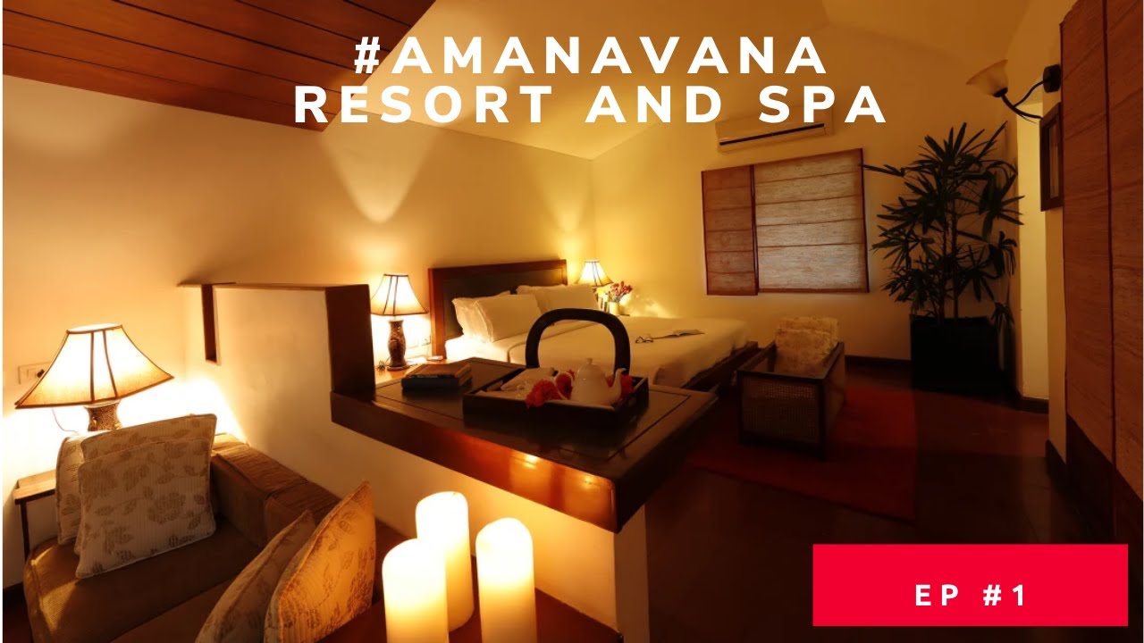 Amanvana Spa Resort - Luxury Resort In Coorg | #Amanvanaresort - YouTube