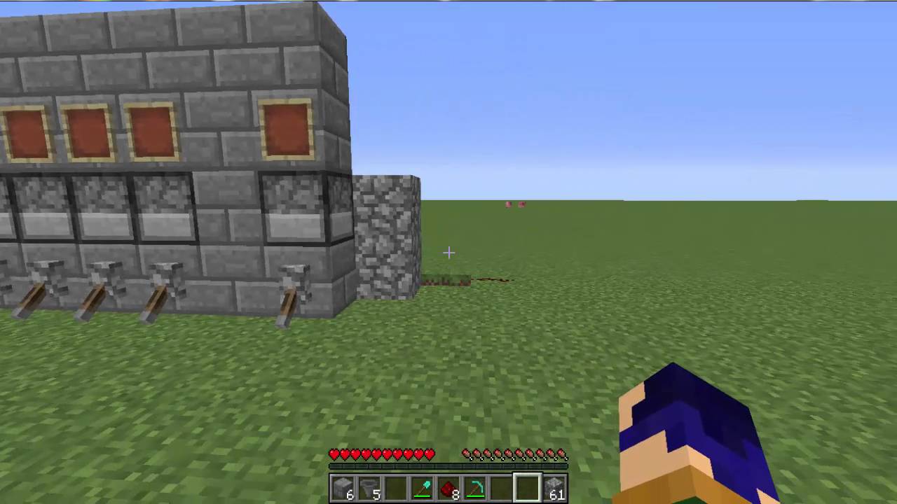 tutoriel : machine a potion (1.9/1.8) - YouTube