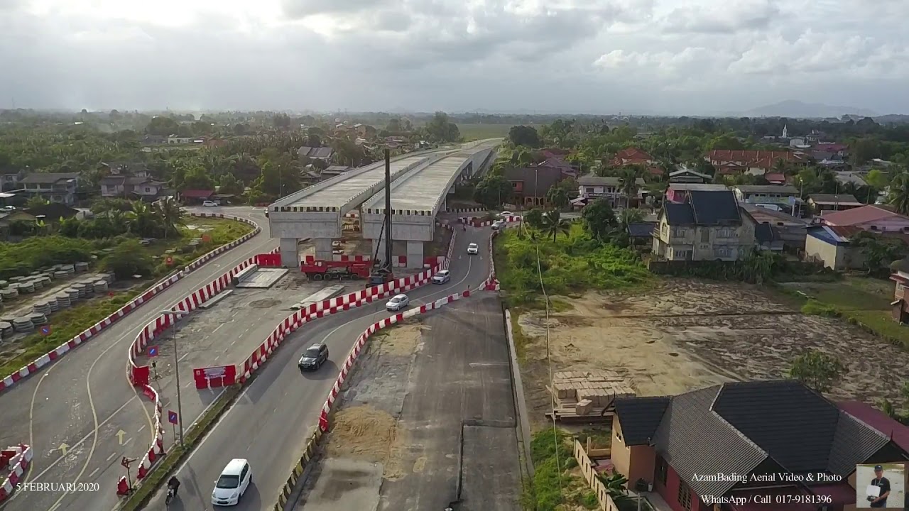 Perkembangan Di Tok Molor, Kuala Terengganu | KT Bypass | 5.2.2020 ...