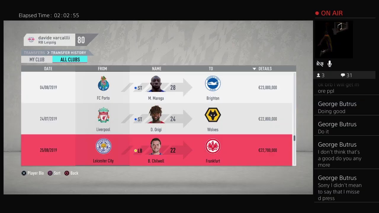 Fifa 20 Rb Leipzig s1 e1 career model - YouTube