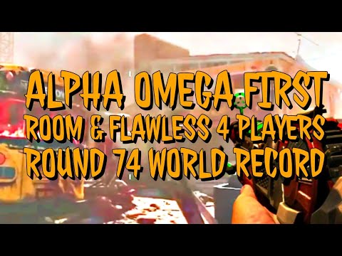 Alpha Omega First Room & Flawless WR Round 74 4 Players - YouTube