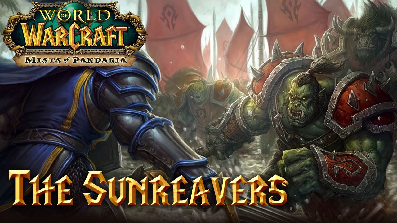 World of Warcraft: Landfall - 08 The Sunreavers - YouTube