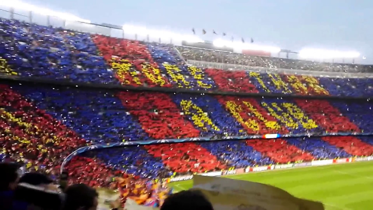 Barça - Juve tifo 2017 - YouTube