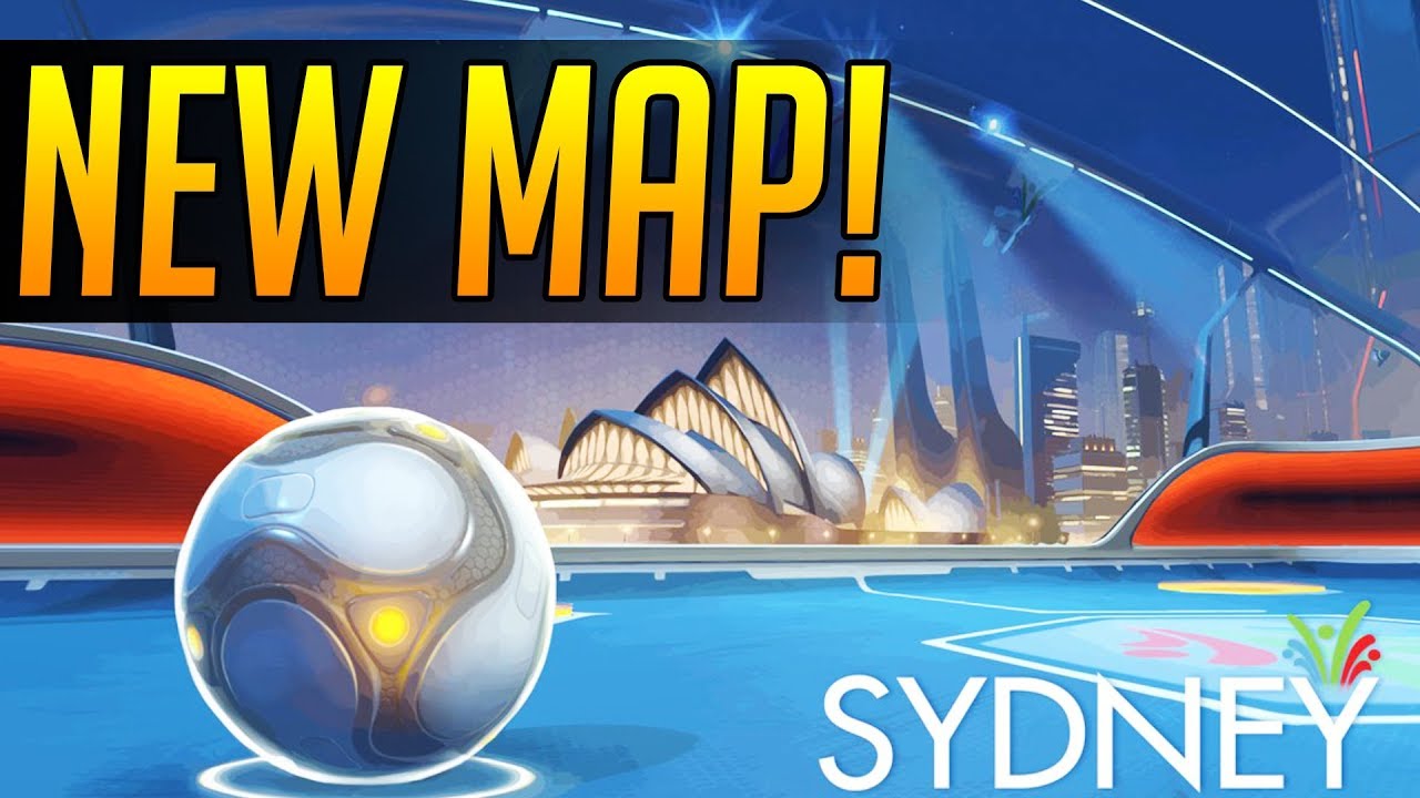 Overwatch | New Map - Sydney Harbour Arena (Summer Games 2017) - YouTube