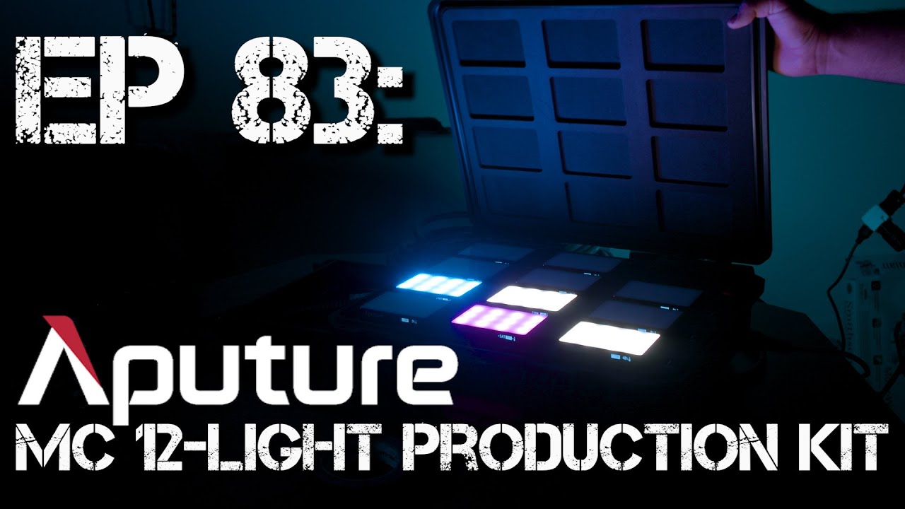 EP 83: Aputure MC 12-Light Production Kit - YouTube
