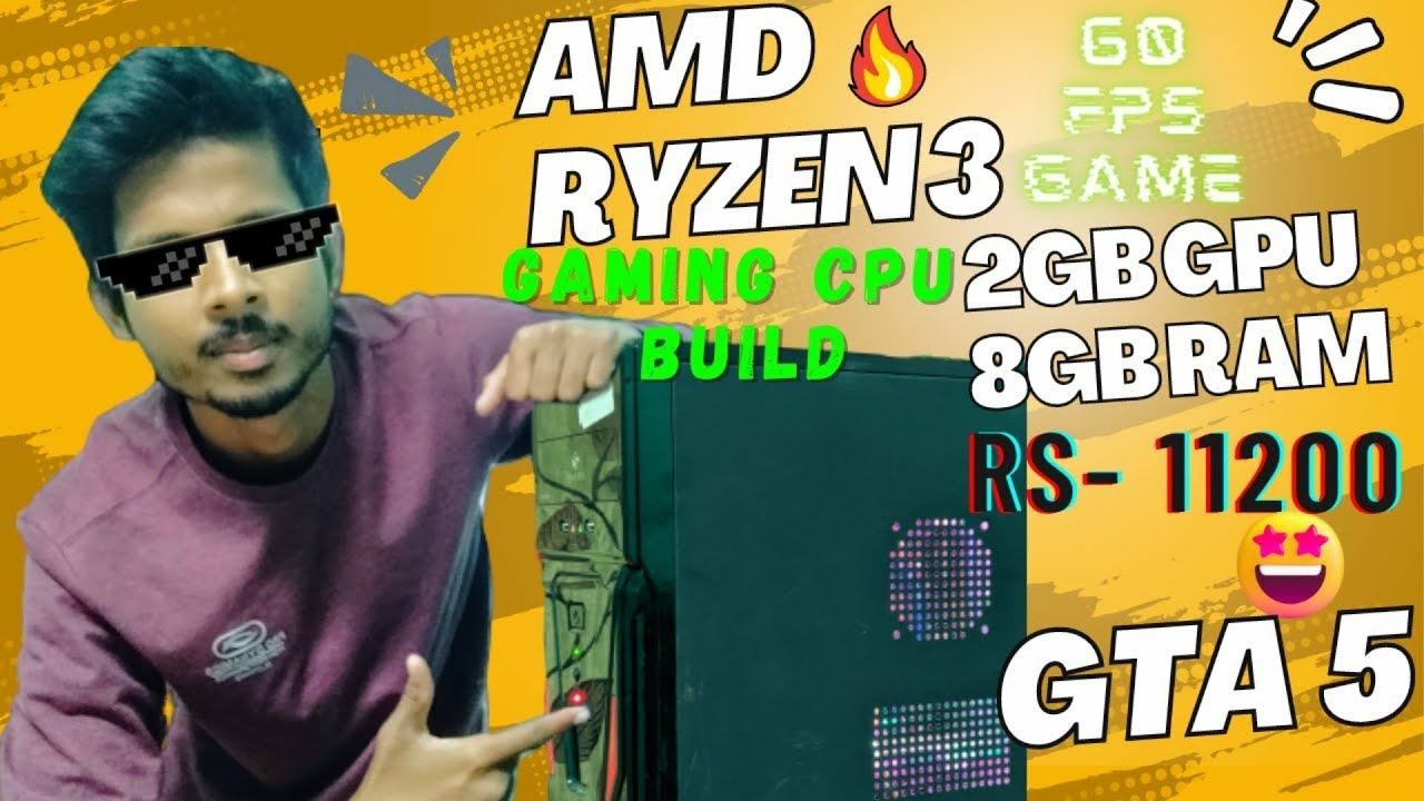 GTA V 1080p GAMING on Pc Build Under 11200 Ultimate Gameplay Cheapest ...