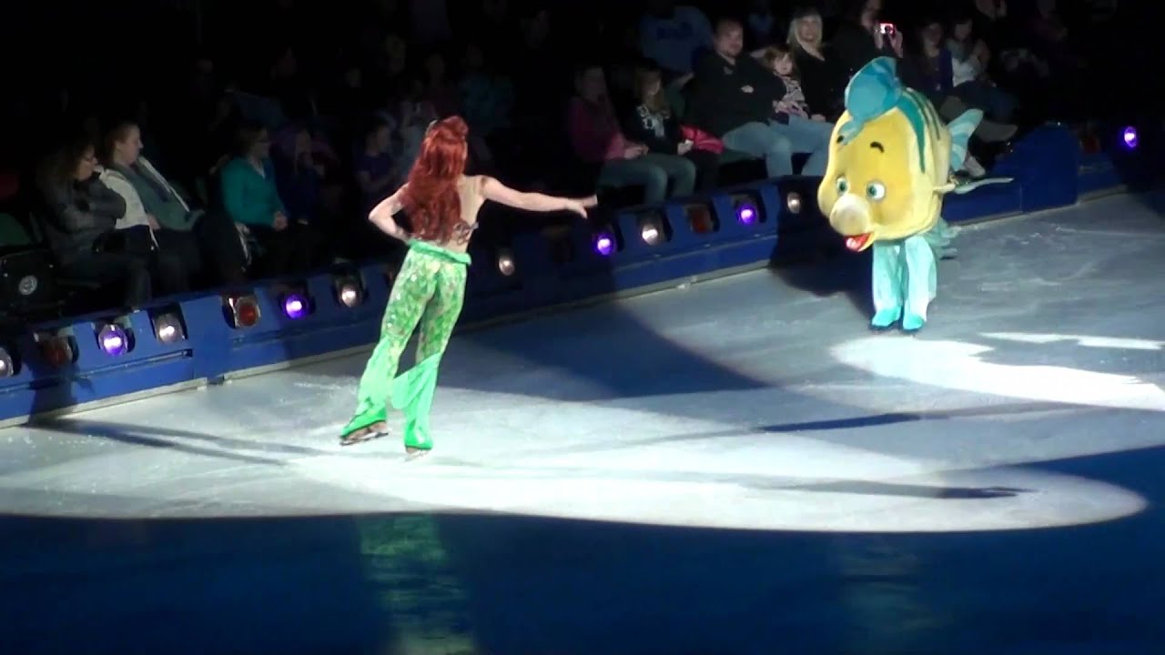 disney on ice(little mermaid)WINNIPEG'2/25/11 - YouTube