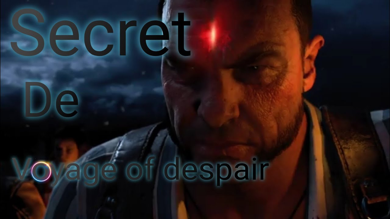 Call of Duty Black Ops 4 Boss fight Voyage of despair - YouTube