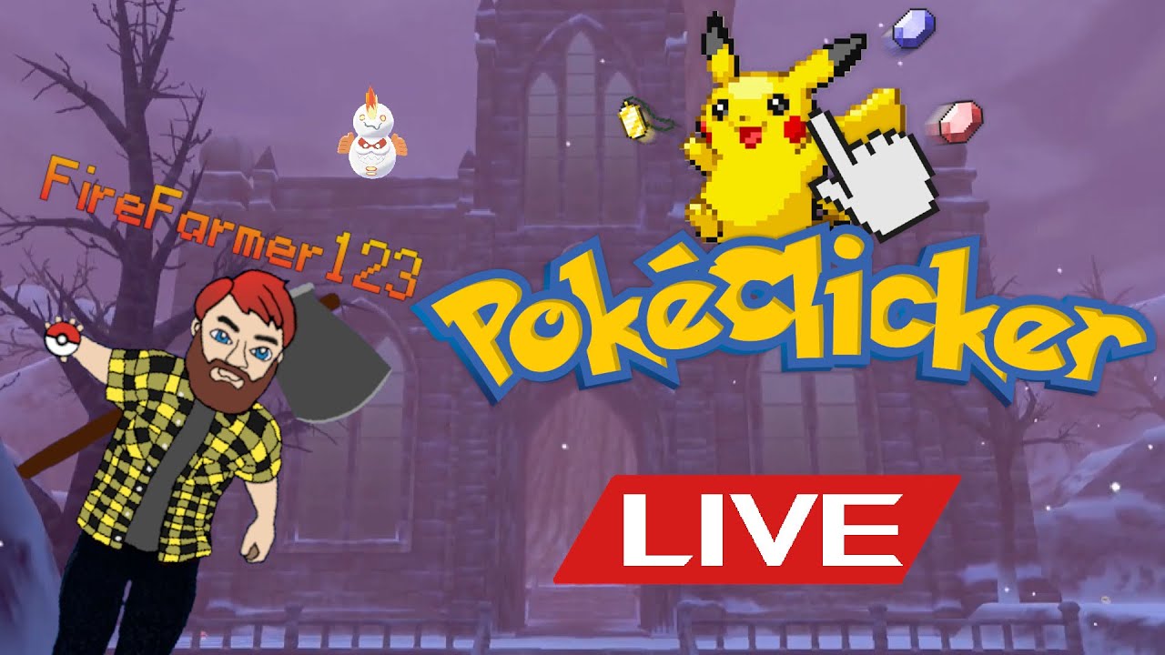 🔴Pokémon, but You Find a Hidden Secret by CLICKING! -Pokeclicker LIVE ...