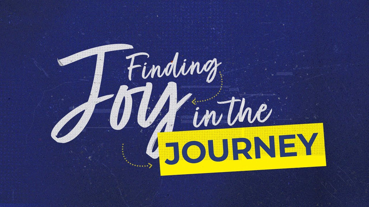 “Finding Joy in the Journey” | October 1 at 5pm - YouTube