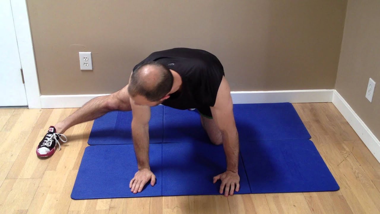 Prone Adductor Mobilization - YouTube