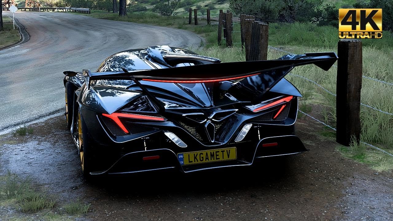 Forza Horizon 5 - Apollo Intensa Emozione Goliath Race | Gameplay - YouTube