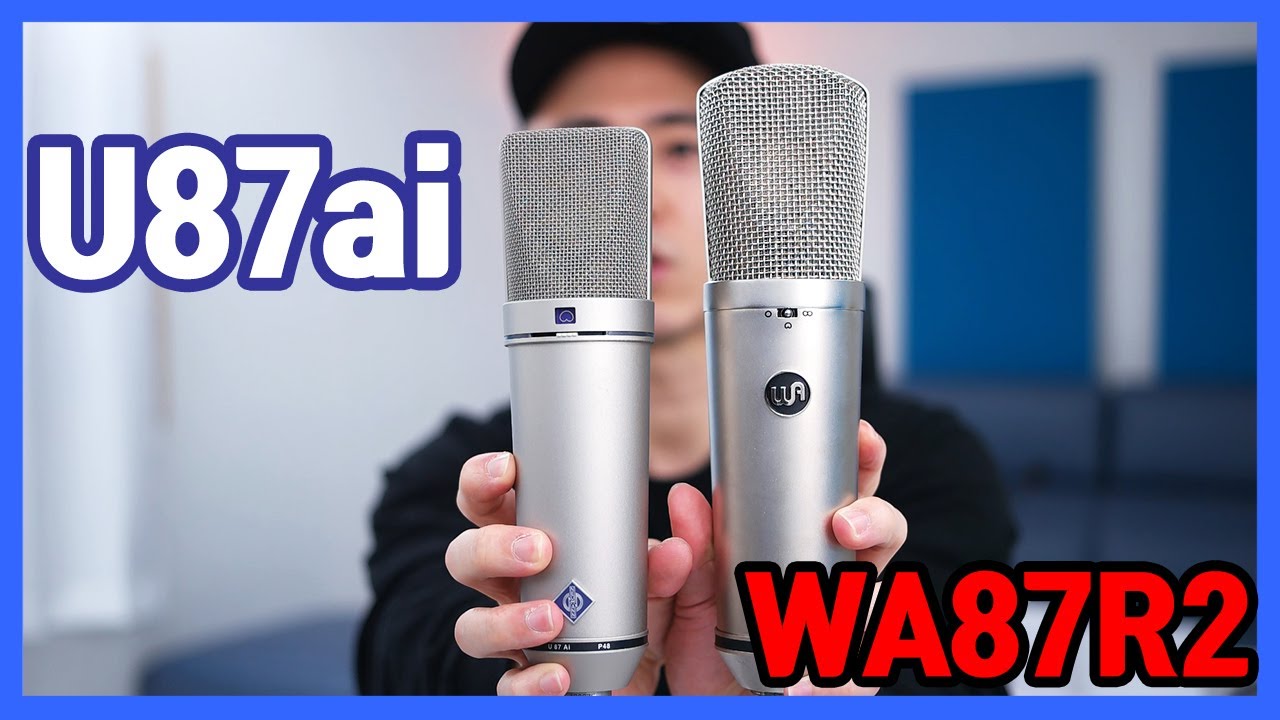 WA87R2 얼마나 개선 됐을까나 (feat 노이만 U87ai) - YouTube