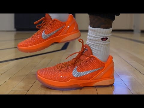 UNRELEASED KOBE 6 PROTRO “WNBA” REVIEW - YouTube