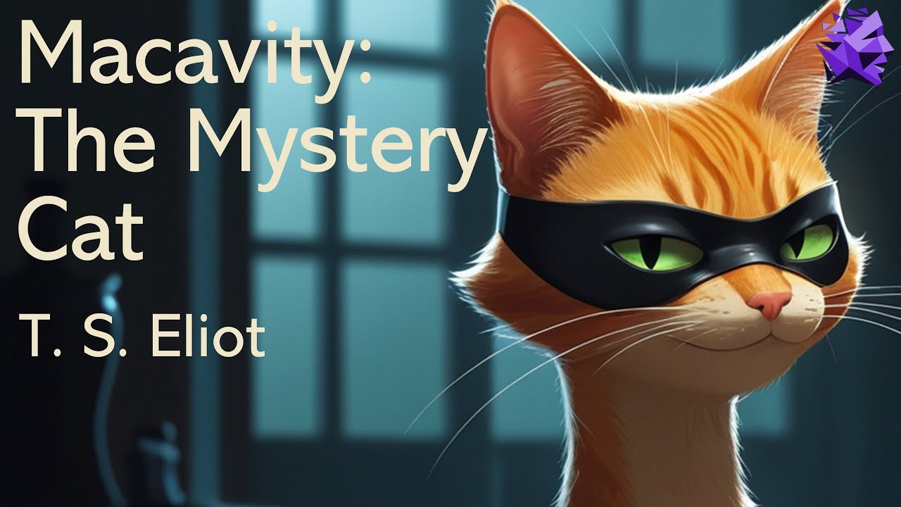 Macavity the Mystery Cat - T. S. Eliot - YouTube