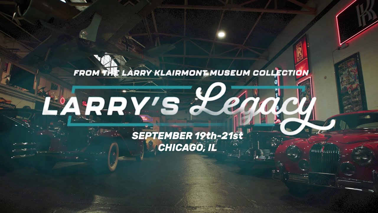Klairmont Kollection Preview: Inside Larry’s Legendary Car Collection ...