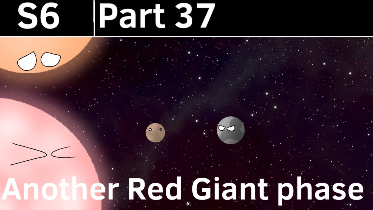 Alternative future of The Solar System S6 Part 37 Another Red Giant ...