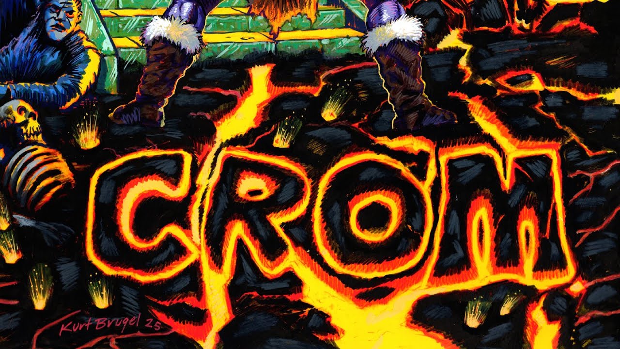 CROM Update #76 — CROM Anthology #1 Is Officially in the Wild + Lalla ...