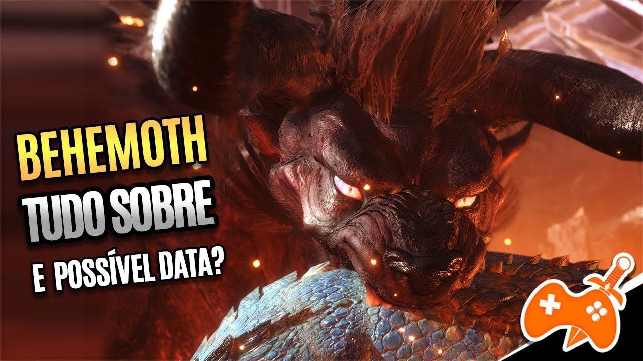 Monster Hunter World: BEHEMOTH - Tudo sobre o monstro e possível DATA ...
