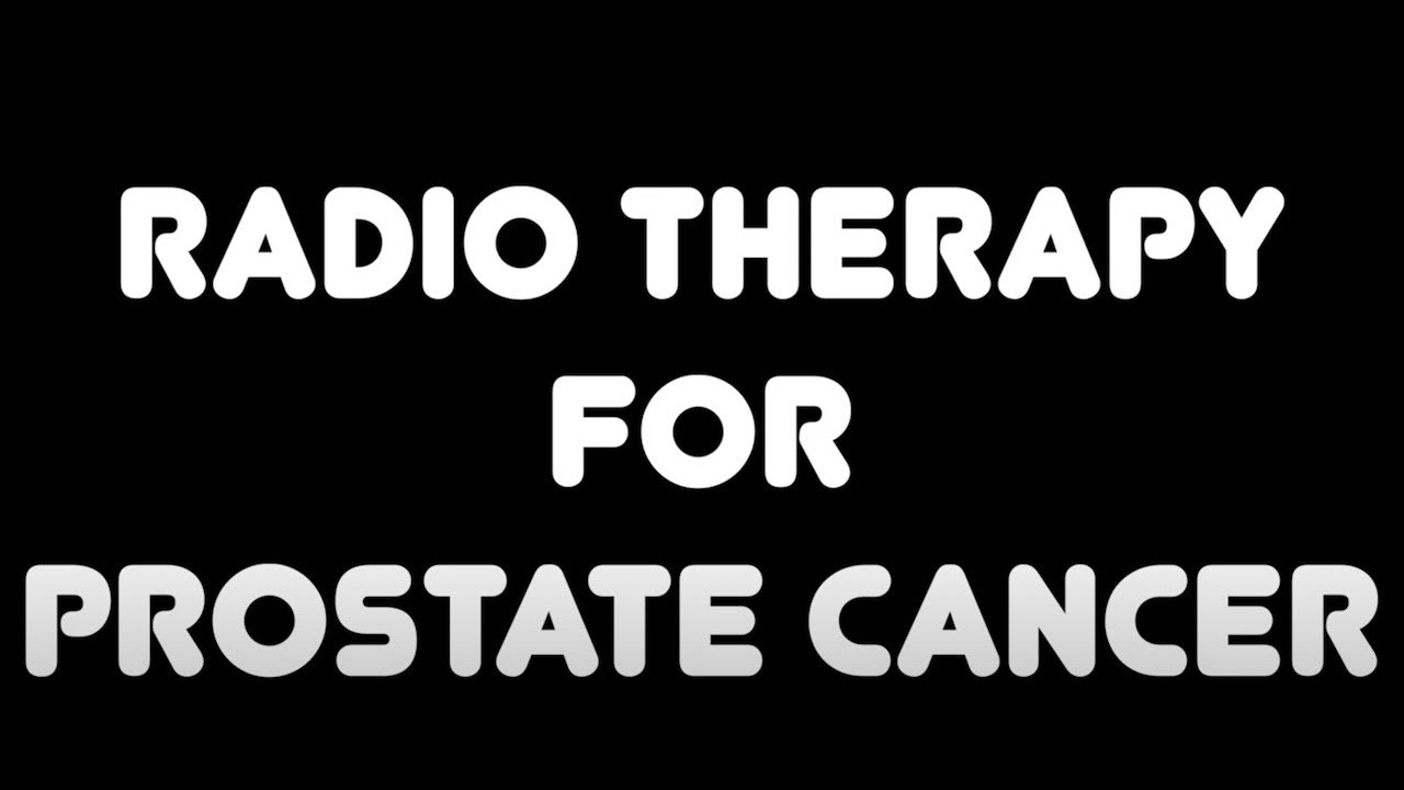 Radio Therapy for Prostate Cancer - what's it like? HD 1080p - YouTube