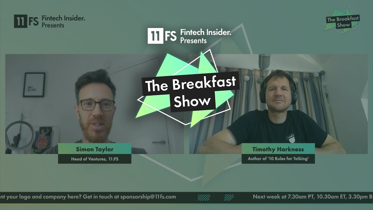 Timothy Harkness, Author at '10 Rules for Talking | The Breakfast Show ...