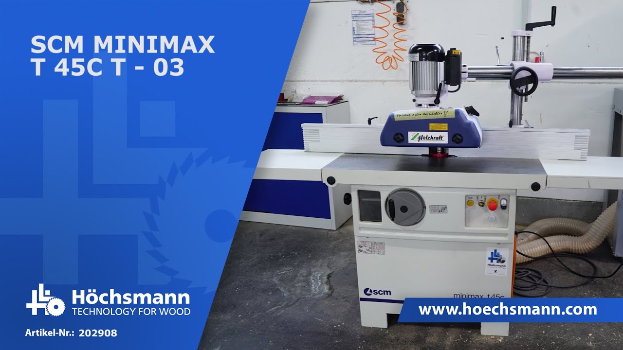 SCM MINIMAX T 45C T - 03 (Höchsmann Klipphausen) - YouTube