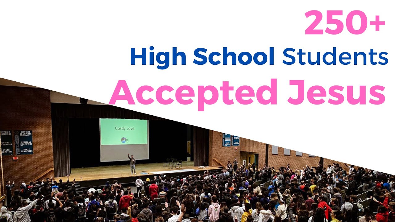 Jesus Club and the 250+ students who made decisions for Jesus | In ...