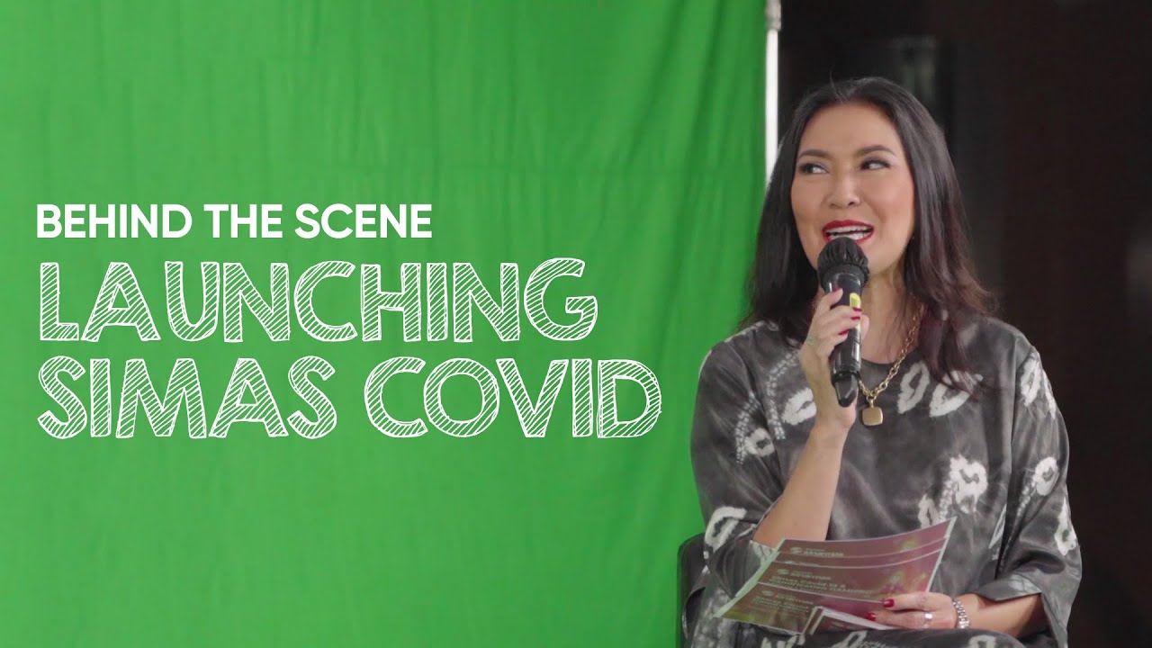 BEHIND THE SCENE LAUNCHING SIMAS COVID | ASURANSI SINAR MAS - YouTube