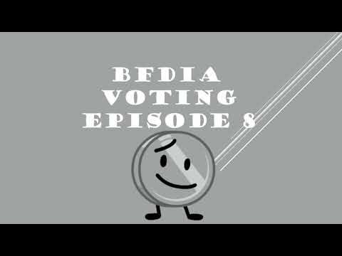 BFDIA VOTING EPISODE 8 - YouTube