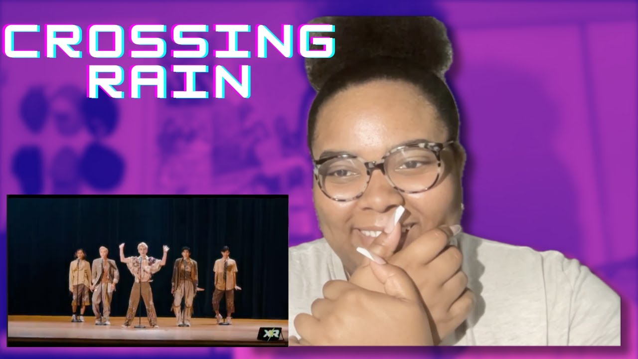 CROSSING RAIN!!!!!! FIRST TIME REACTING TO CROSSING RAIN "COLORS" M/V ...