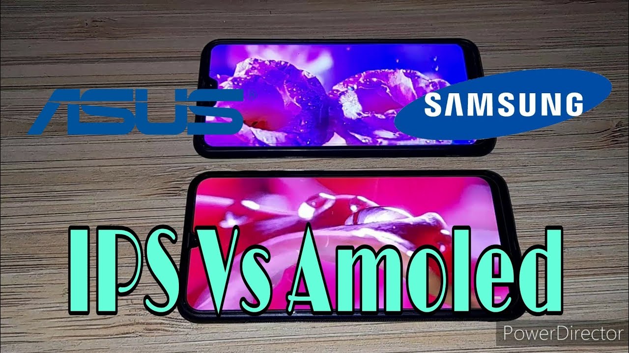 Komparasi Layar IPS vs Amoled | #Layar 4K - YouTube