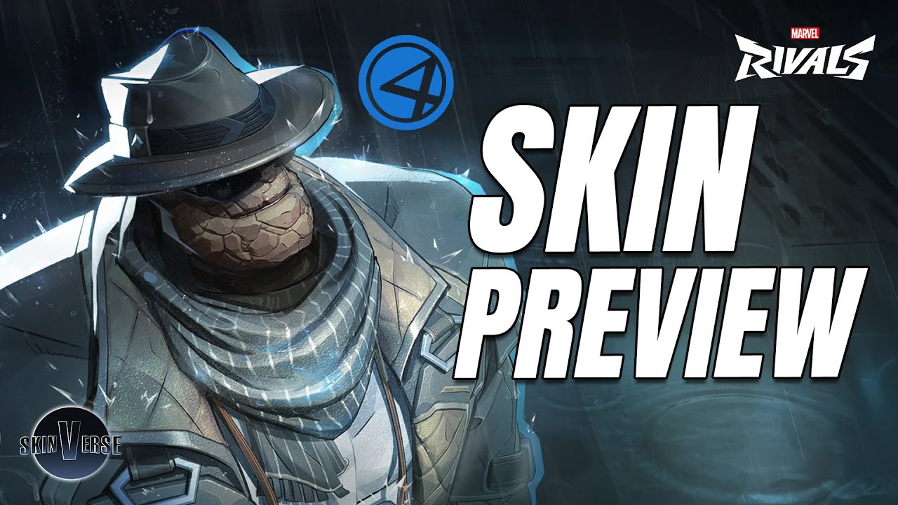 Trench Coat THE THING Skin Preview - Marvel Rivals - YouTube